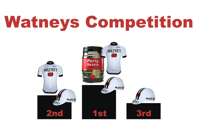 Watneys Beer Competition - Prendas Ciclismo