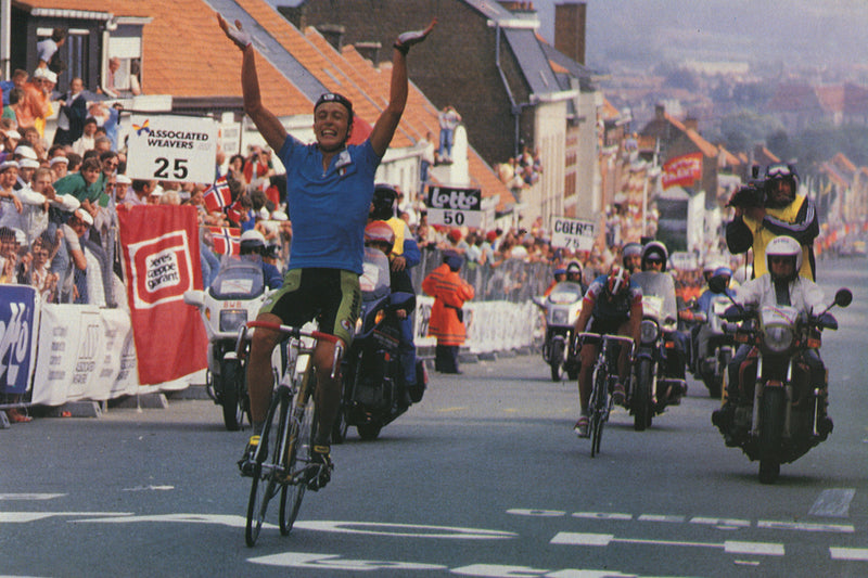 Alfa Lum Cycling Team - Maurizio Fondriest, Part 1 | Prendas Ciclismo