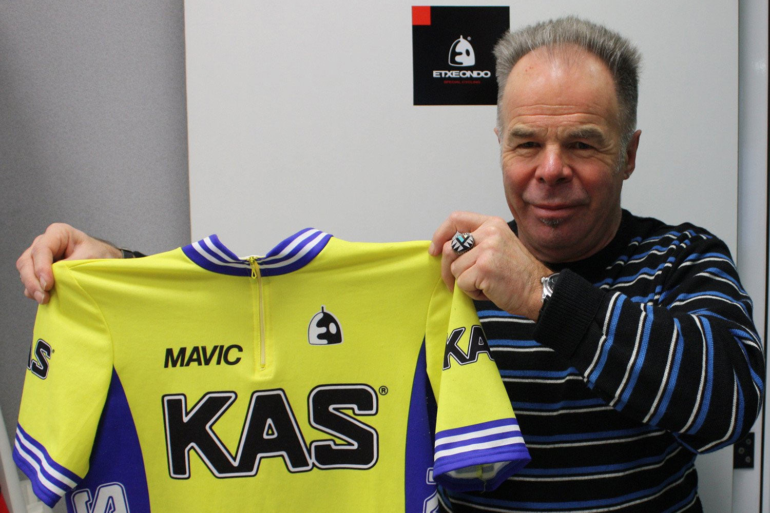 Issue 71 - Retro Team KAS Jersey - Prendas Ciclismo