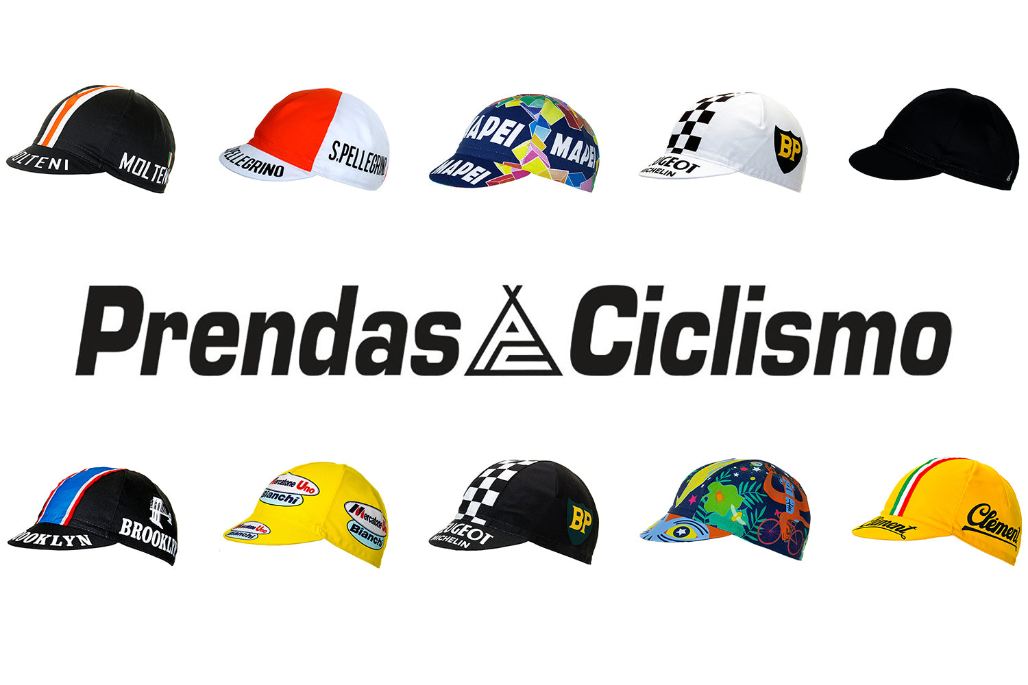 What are our most popular cycling caps? | Prendas Ciclismo