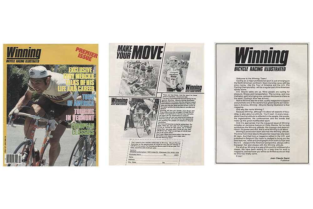 Winning Bicycle Racing Illustrated Magazine - A look back at this ...