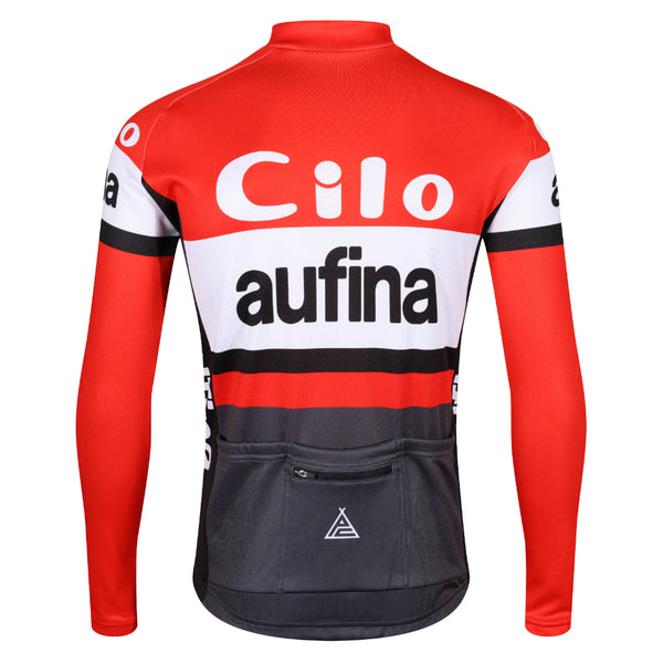 Cilo Aufina Retro Long Sleeve Jersey - Prendas Ciclismo