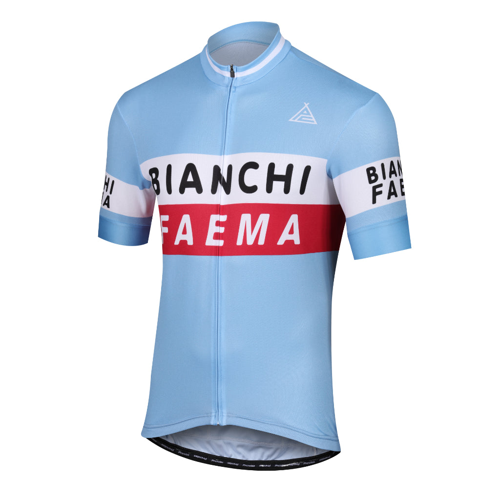 Bianchi cycling clothing store