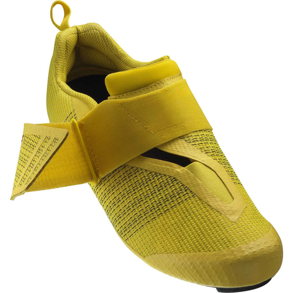 Mavic Ultimate Tri Yellow Shoes - Prendas Ciclismo