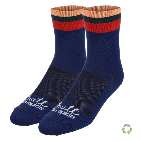 Shutt Blue Cycling Socks - Prendas Ciclismo