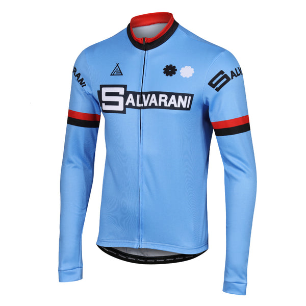 Salvarani Retro Long Sleeve Jersey - Prendas Ciclismo