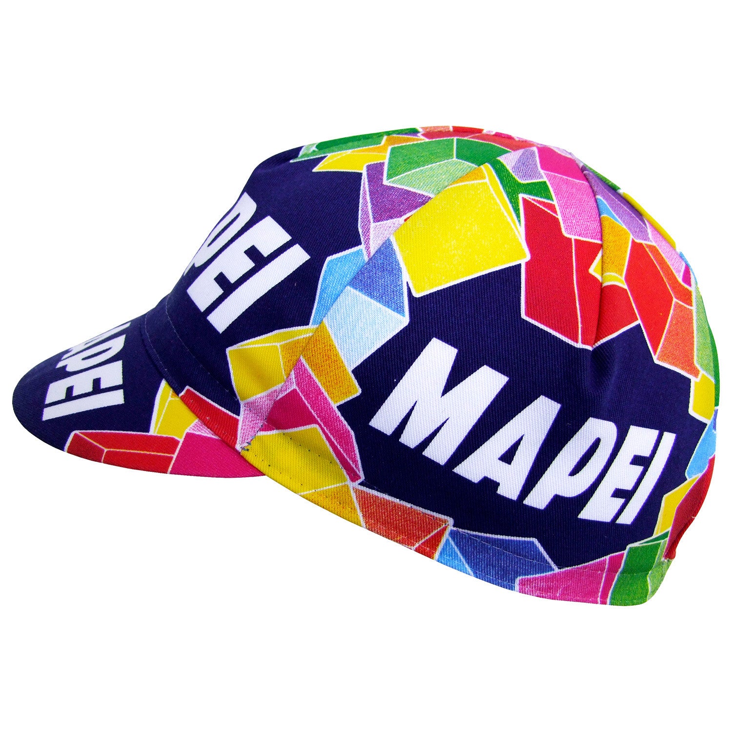 Mapei Retro Cotton Cycling Cap - Prendas Ciclismo