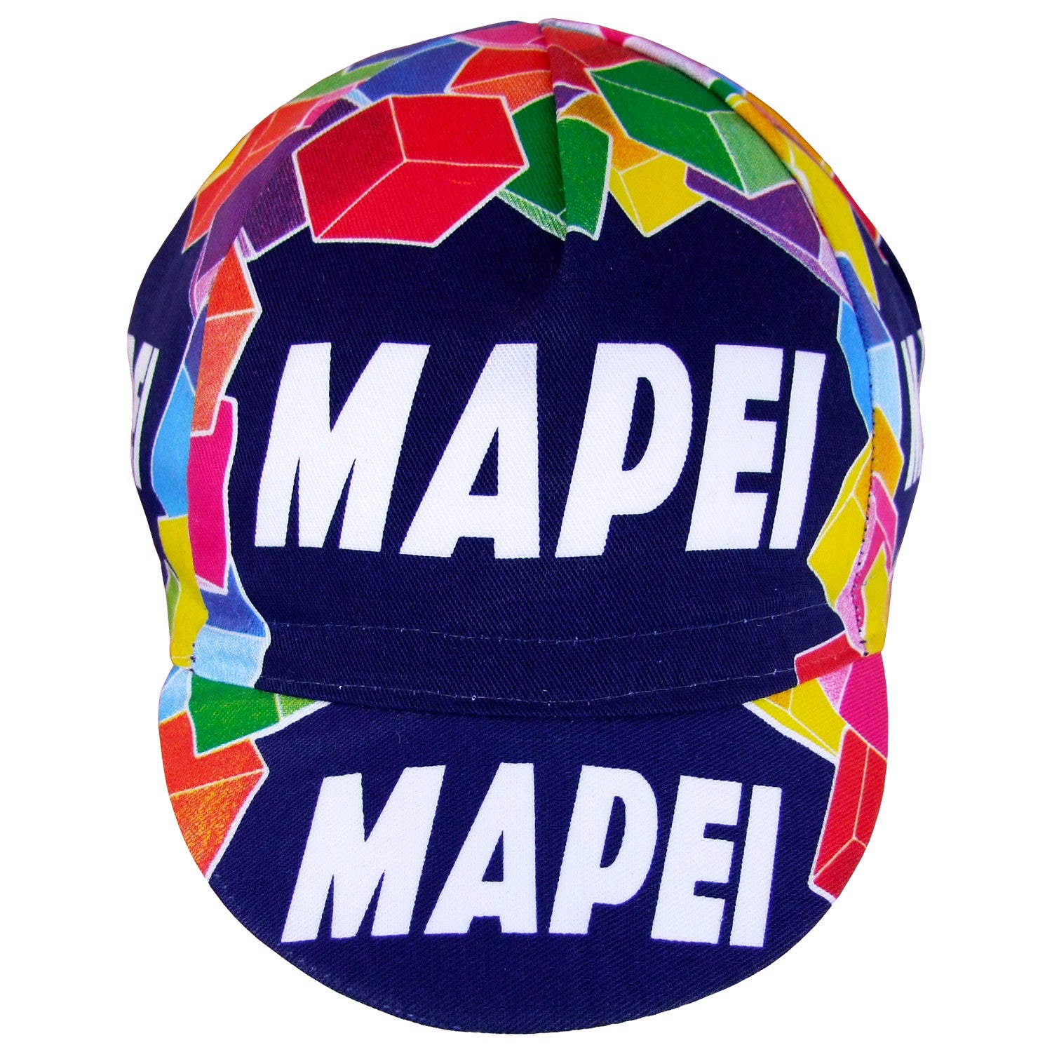 Mapei Retro Cotton Cycling Cap - Prendas Ciclismo