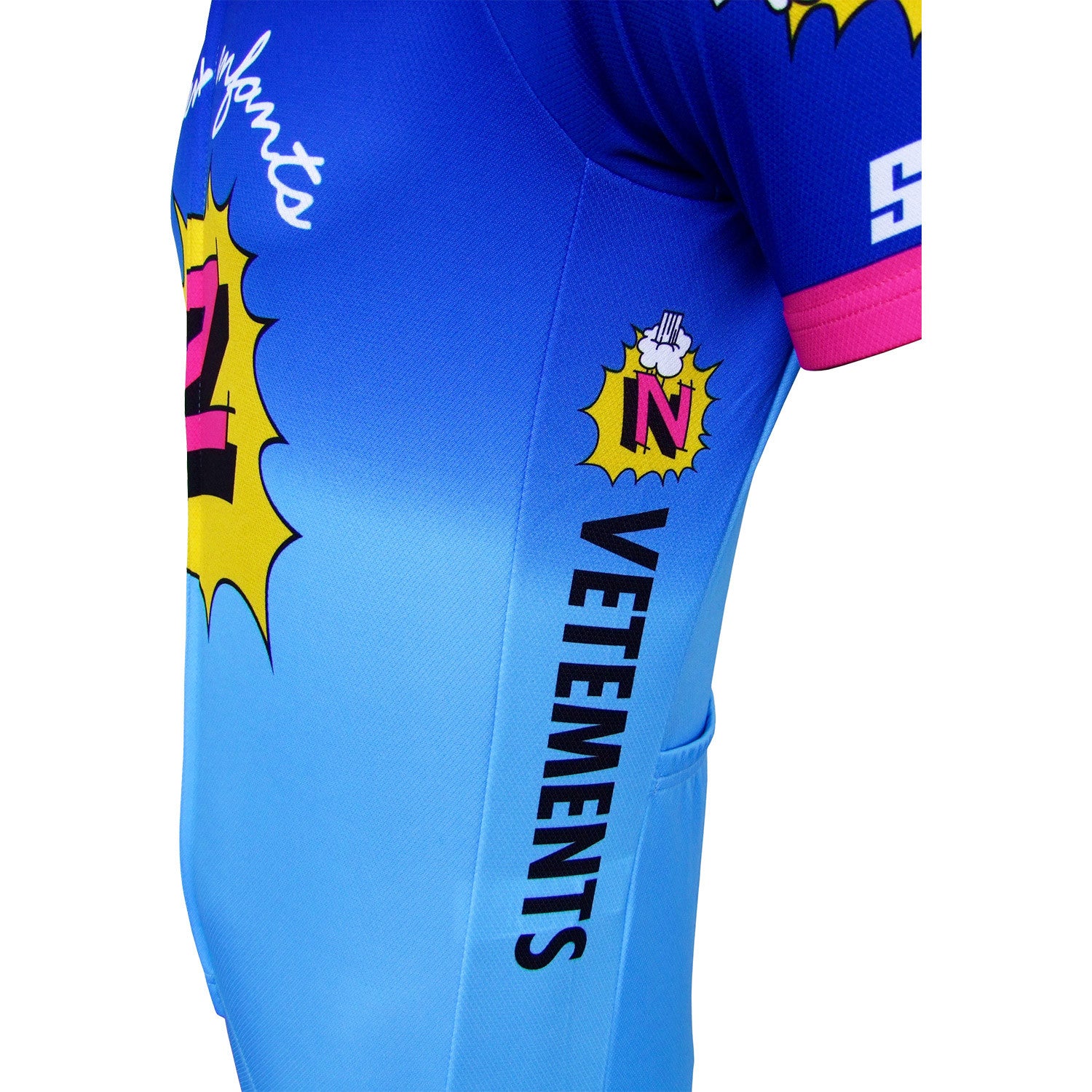 Z Vetements Retro Jersey - Short Sleeve/Full Zip - Prendas Ciclismo