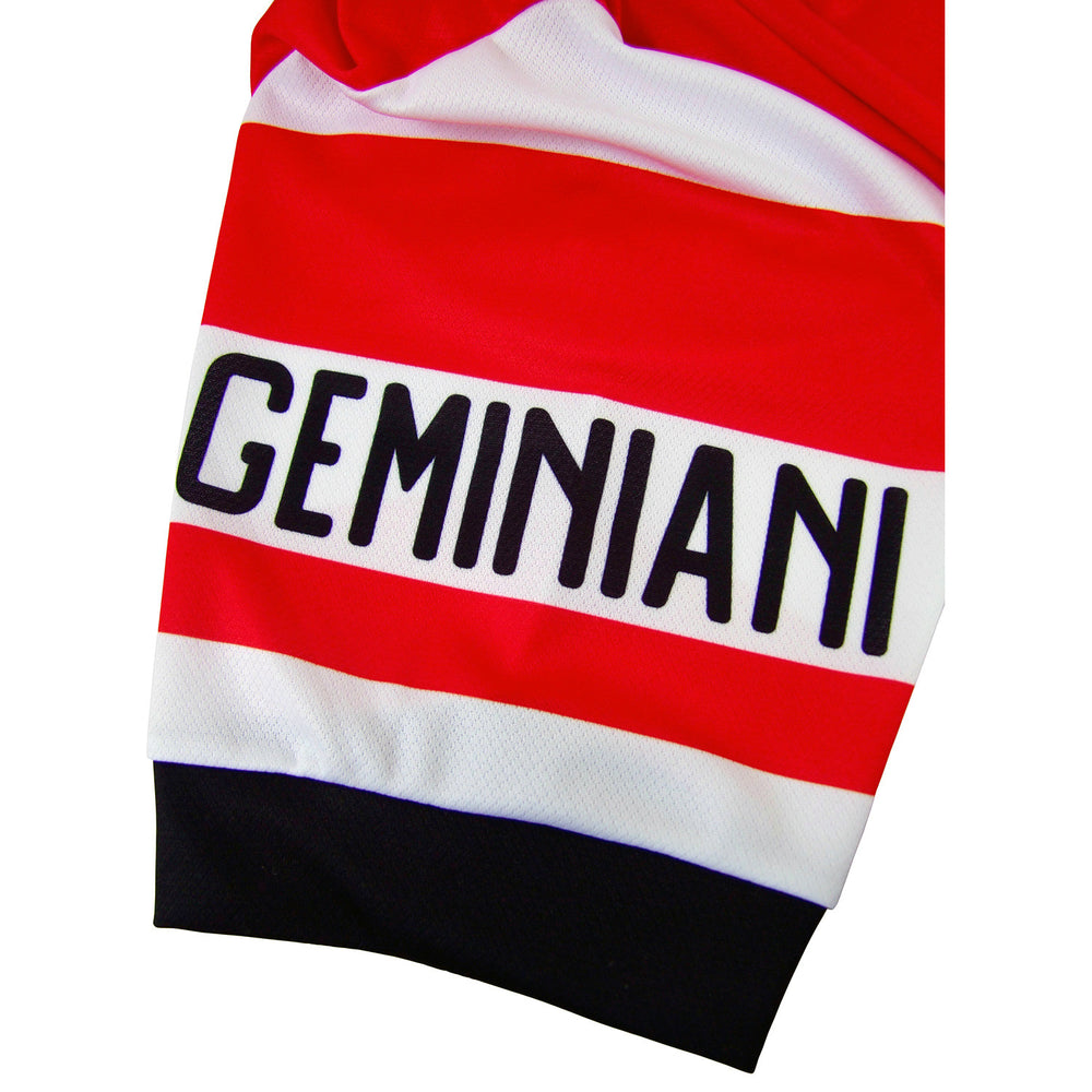 St Raphael Geminiani Quinquina Retro Jersey - Short Sleeve by Santini ...