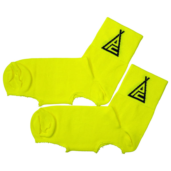 Prendas Cordura Fluro Yellow Oversocks - Prendas Ciclismo