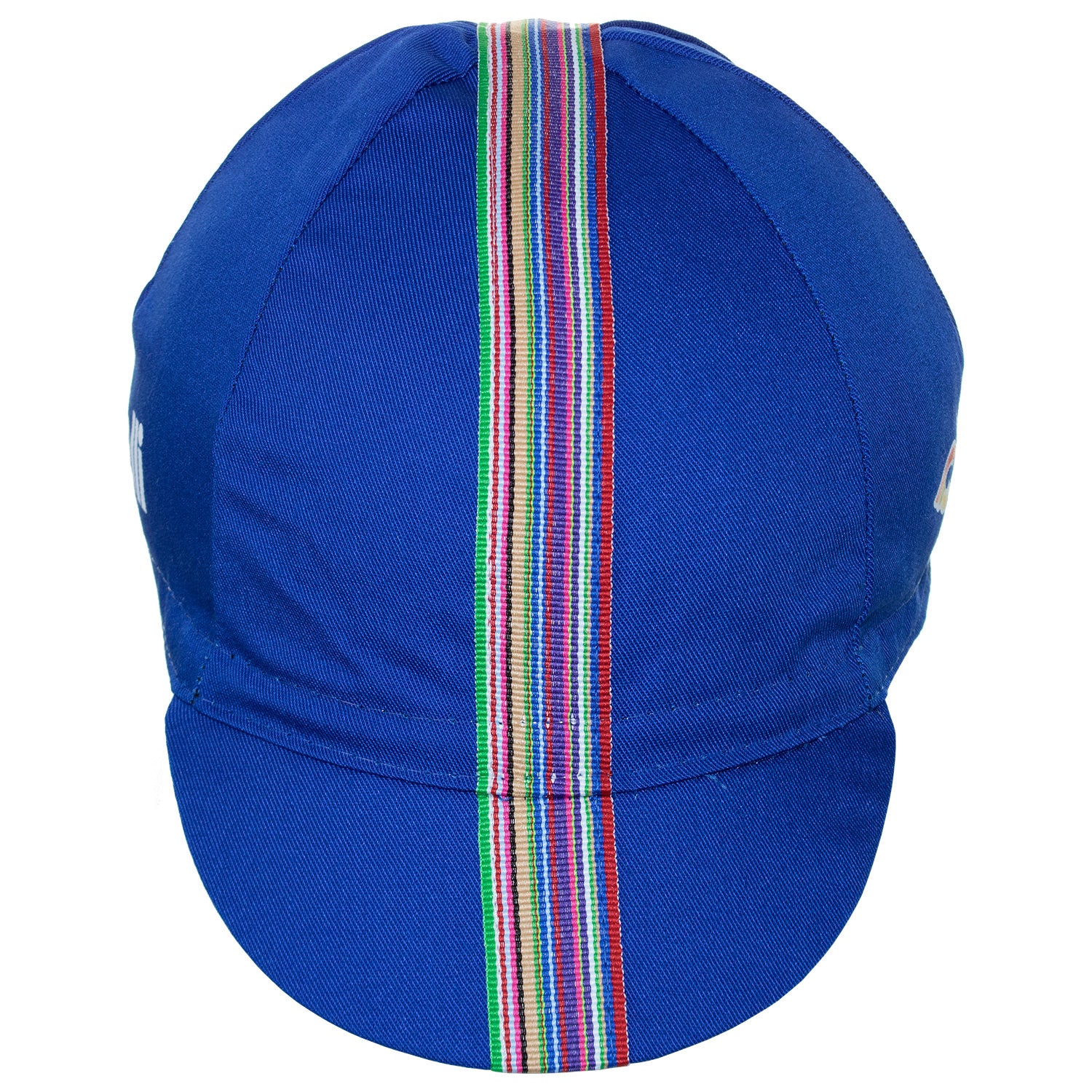 Cinelli Ciao Blue Cotton Cycling Cap - Prendas Ciclismo