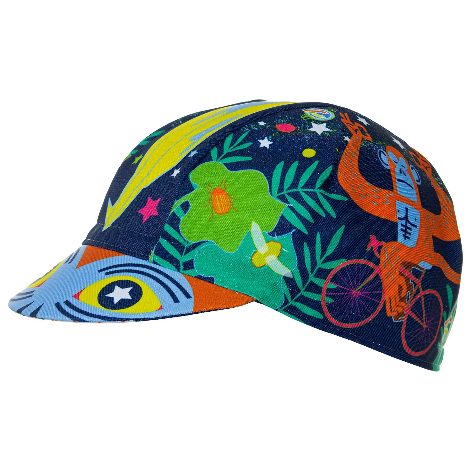 Cinelli Jungle Zen Cycling Cap - Prendas Ciclismo