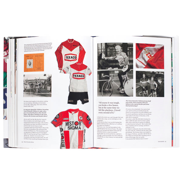 Pro Cycling Style - Hardback Book - Prendas Ciclismo