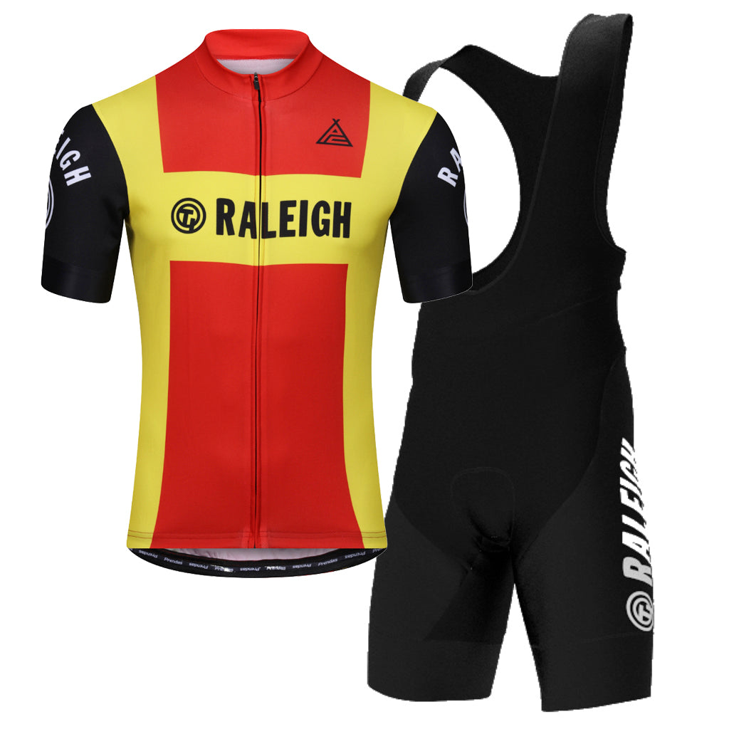 Raleigh Retro Team - Jerseys, Caps, Winter Hats - Prendas Ciclismo