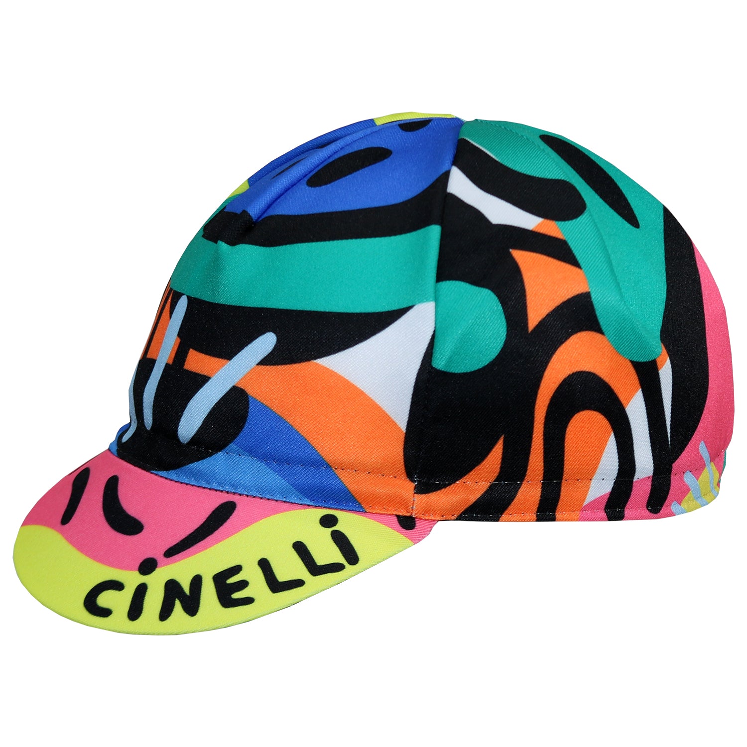 Cinelli Eye of the Storm Cotton Cycling Cap - Prendas Ciclismo