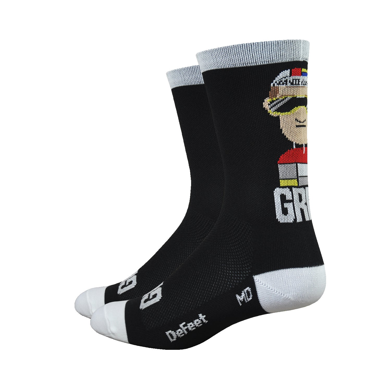 DeFeet Aireator 6" Rich Mitch Legends Marco Pantani - Prendas Ciclismo